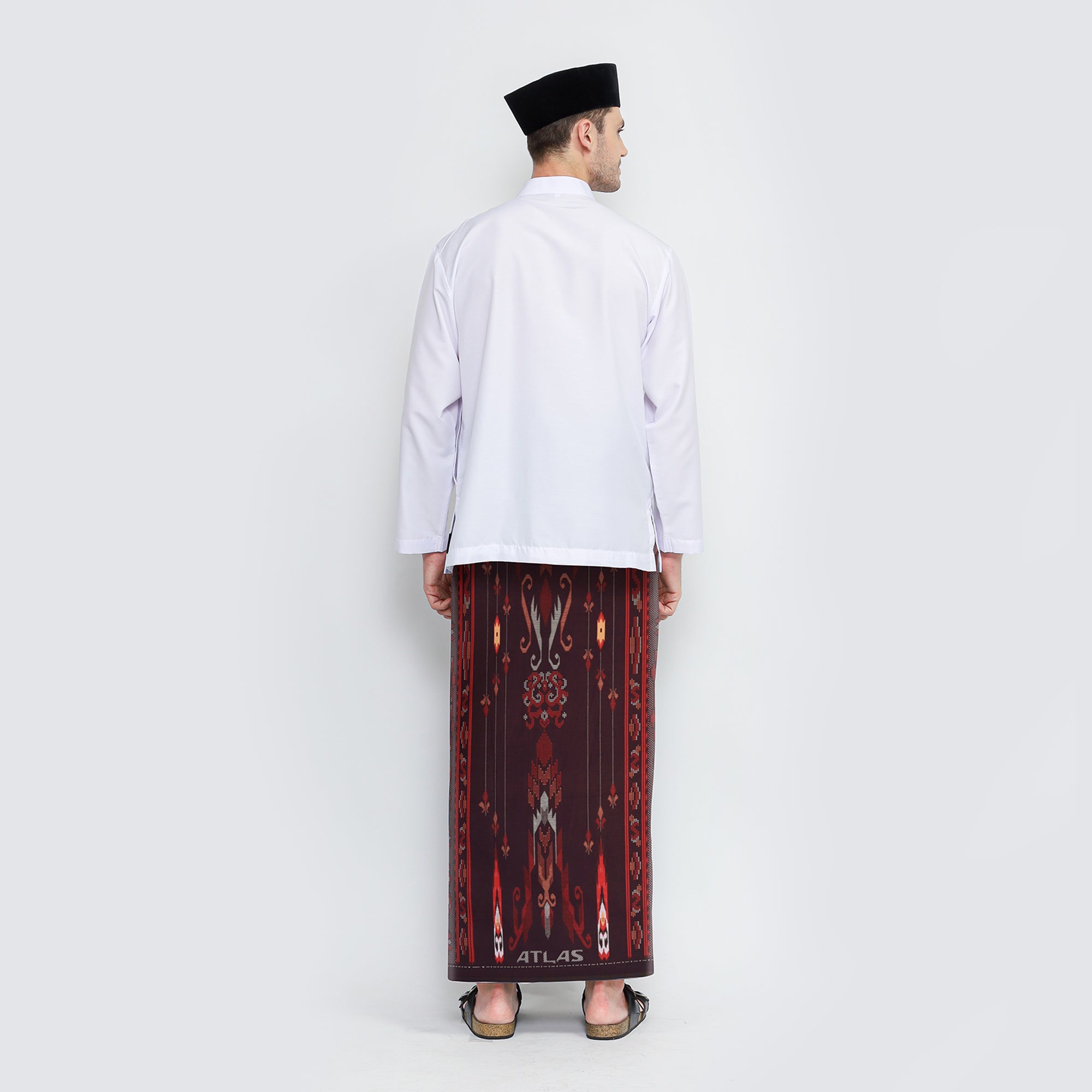 Sarung ATLAS Super Premium 920 Motif A9 KJA Merah Hati 04 - Sarung ...