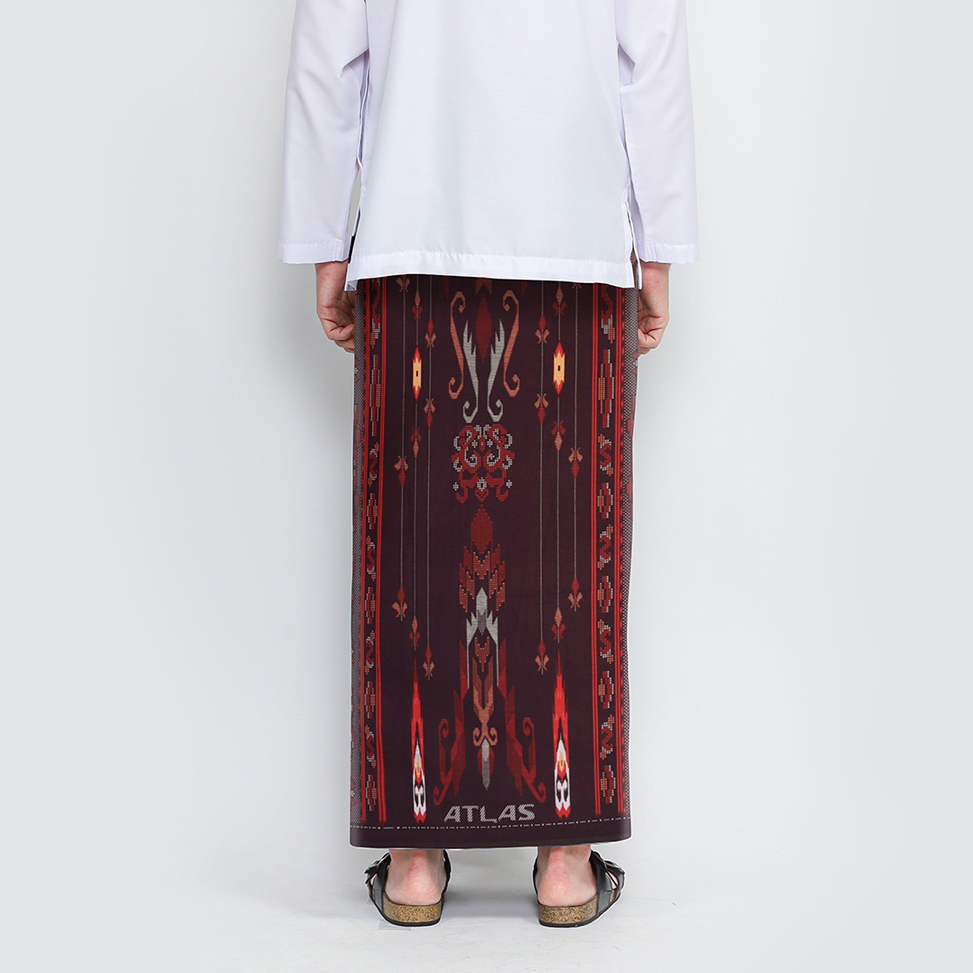 Sarung ATLAS Super Premium 920 Motif A9 KJA Merah Hati 04 - Sarung ...