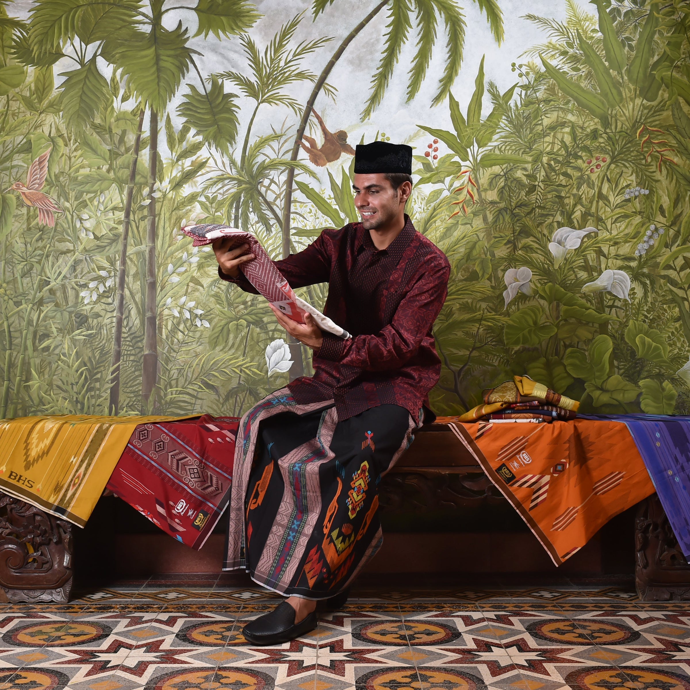 Sarung Indonesia | Sarung Reseller Platform | Selling BHS Sarungs & Atlas