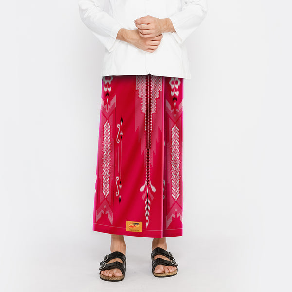 Sarung ATLAS Edisi Kemerdekaan SGF Merah - Sarung Indonesia
